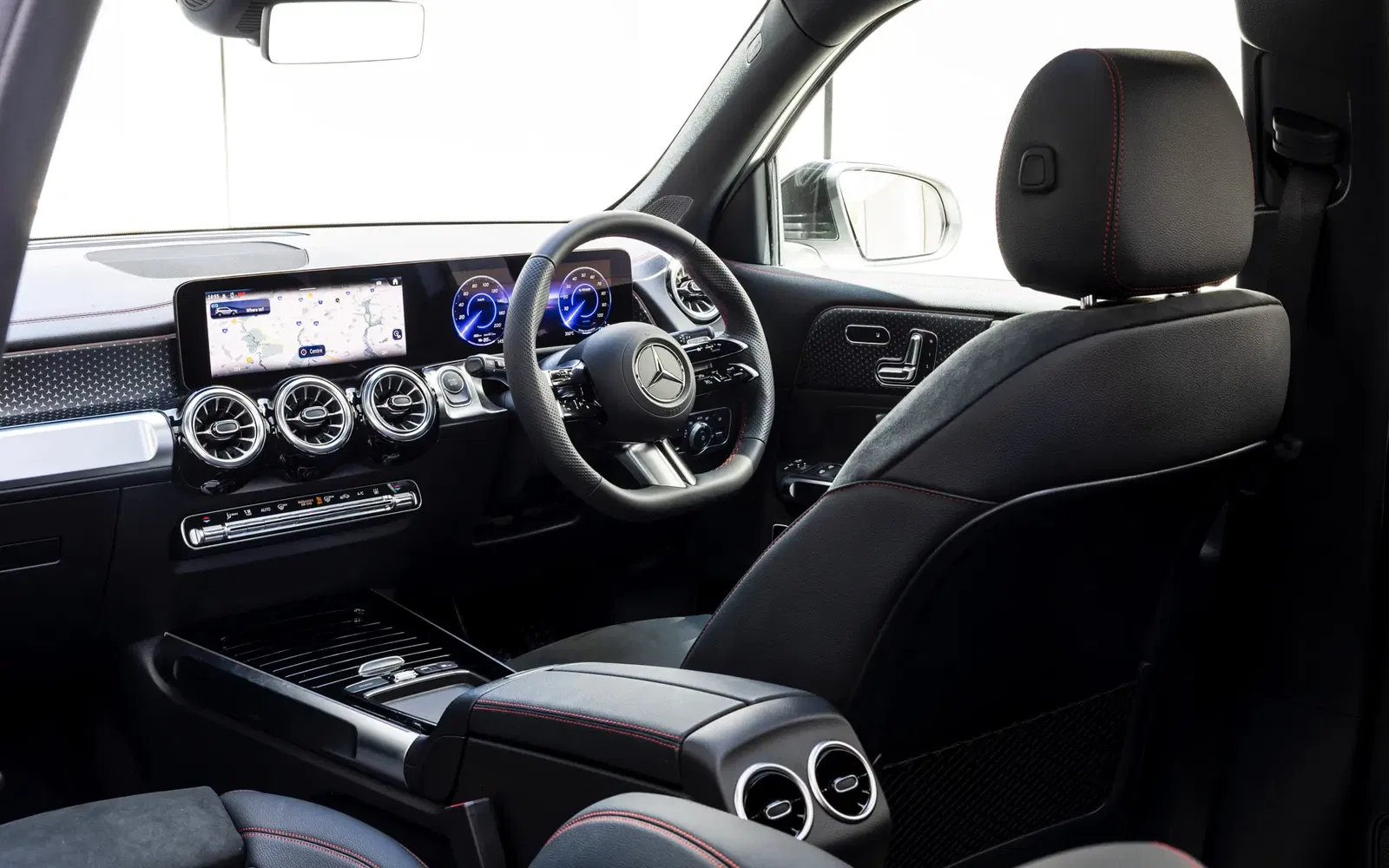 Mercedes-Benz EQA and EQB Night Editions Announced - CarSauce